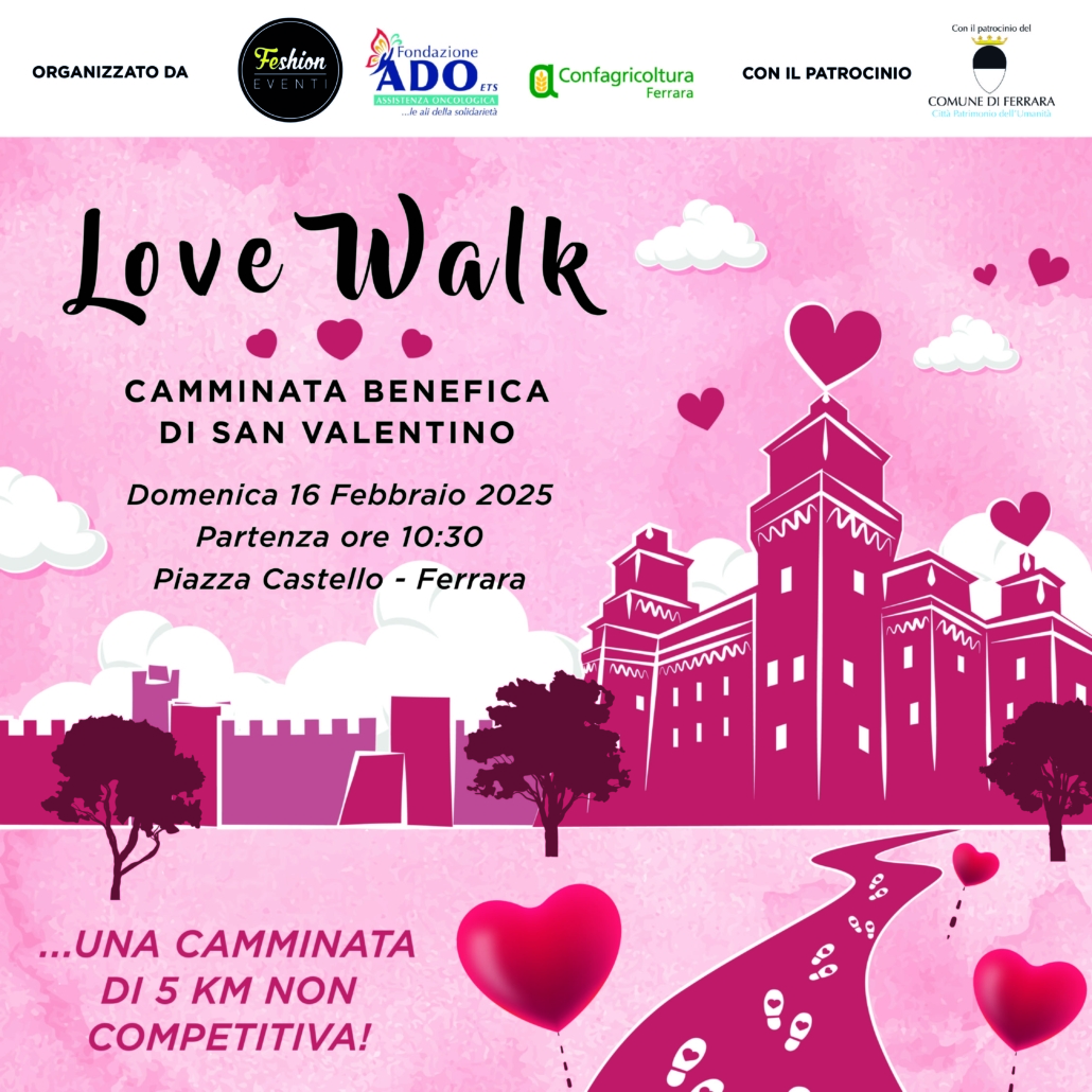 Love Walk 2025 - Fondazione ADOL