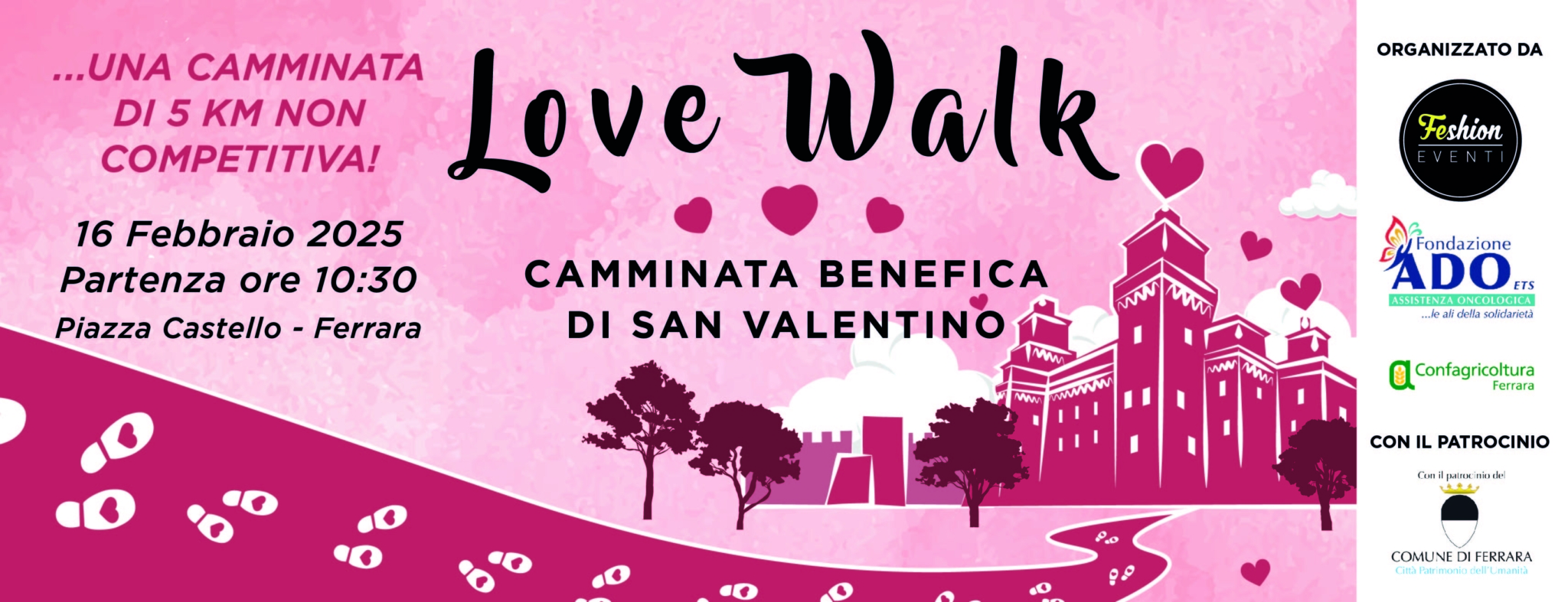 Love Walk 2025 - Fondazione ADOL